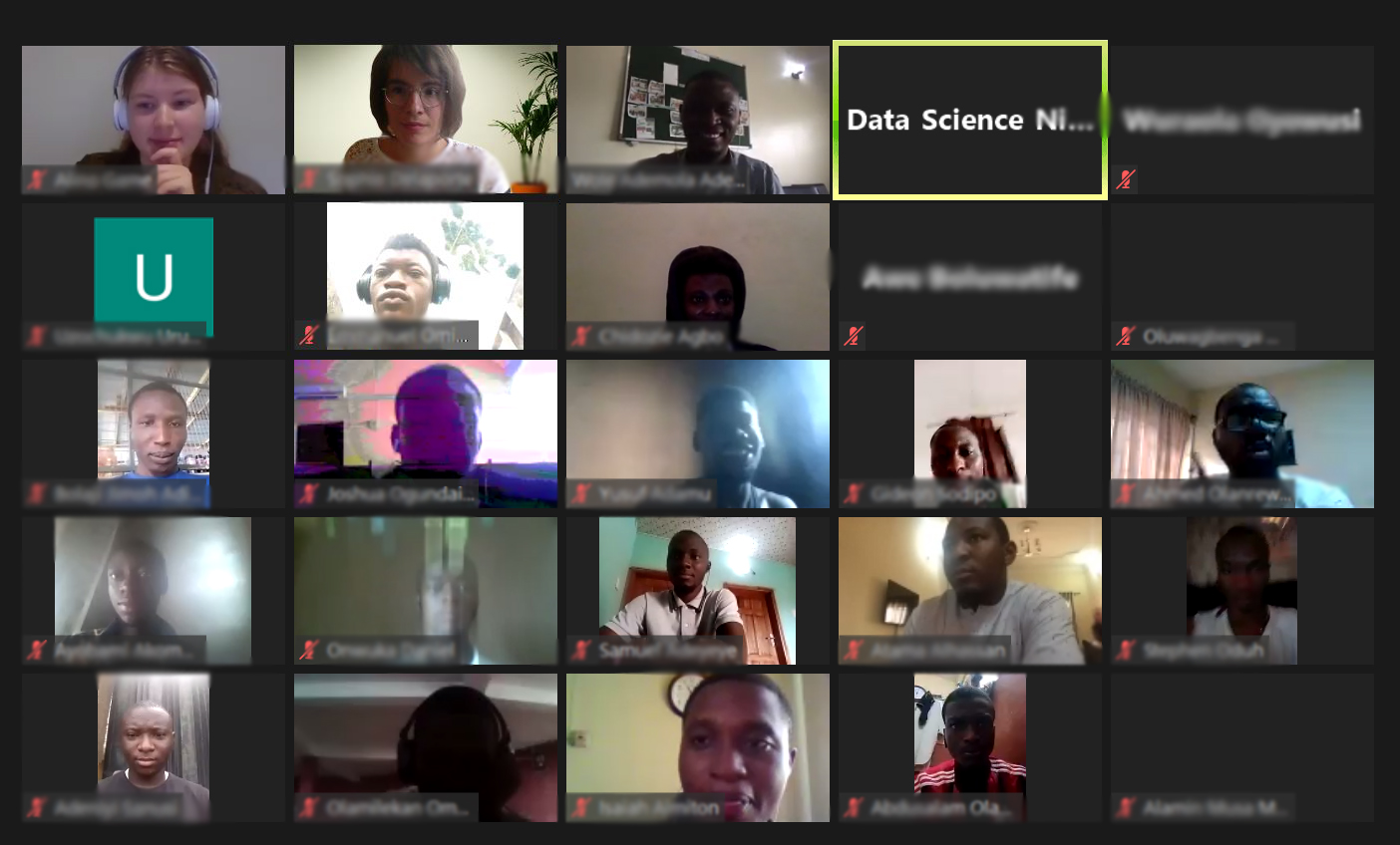 Nigeria’s young data science talents seize new geospatial data opportunities - GRID3