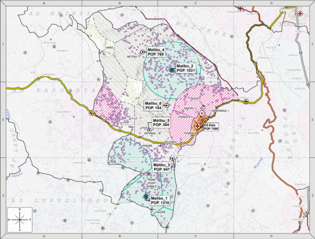 Improving geo-referenced microplanning for immunisation interventions in the DRC - GRID3