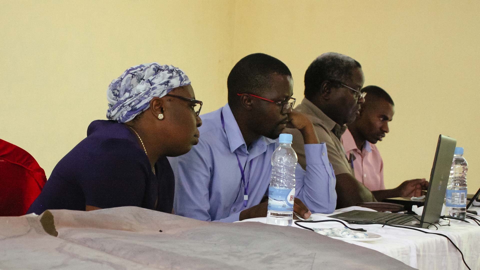 Capacity strengthening - GRID3